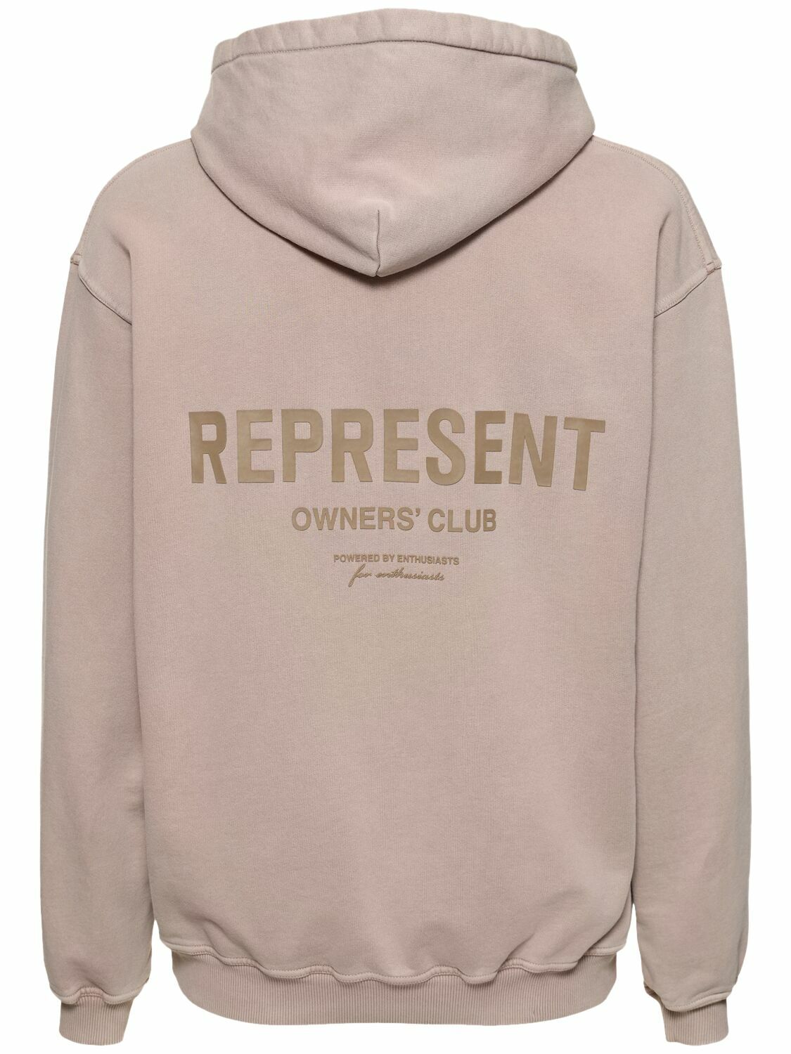 REPRESENT Owners Club Logo Cotton Hoodie Represent