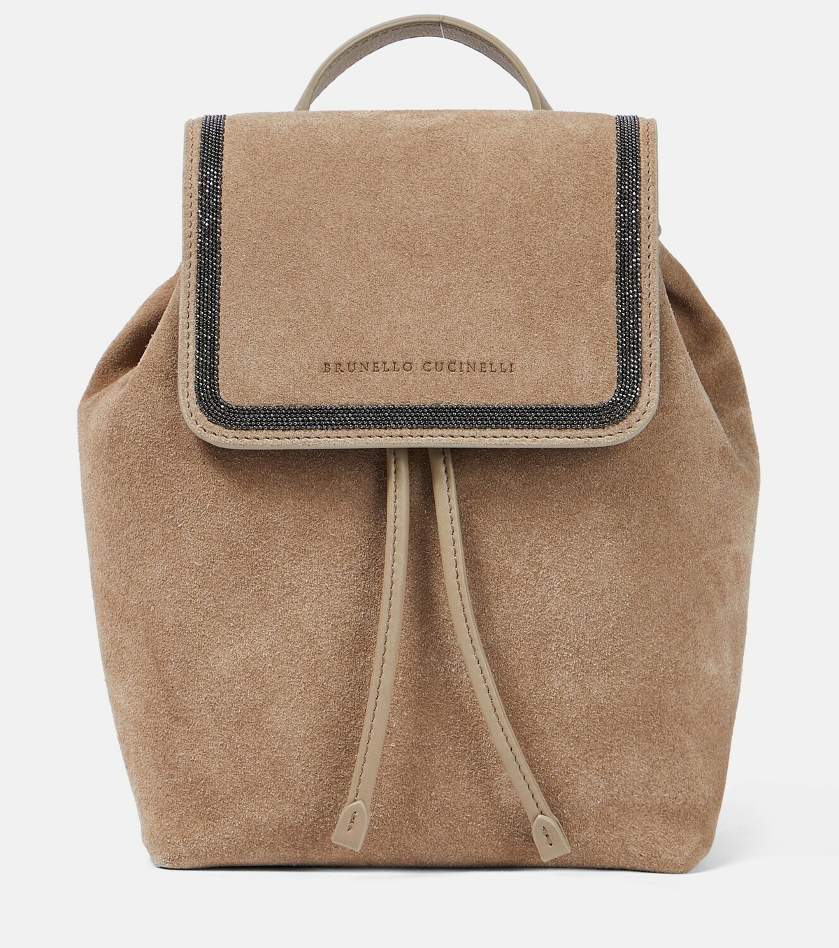 Brunello Cucinelli Suede backpack Brunello Cucinelli