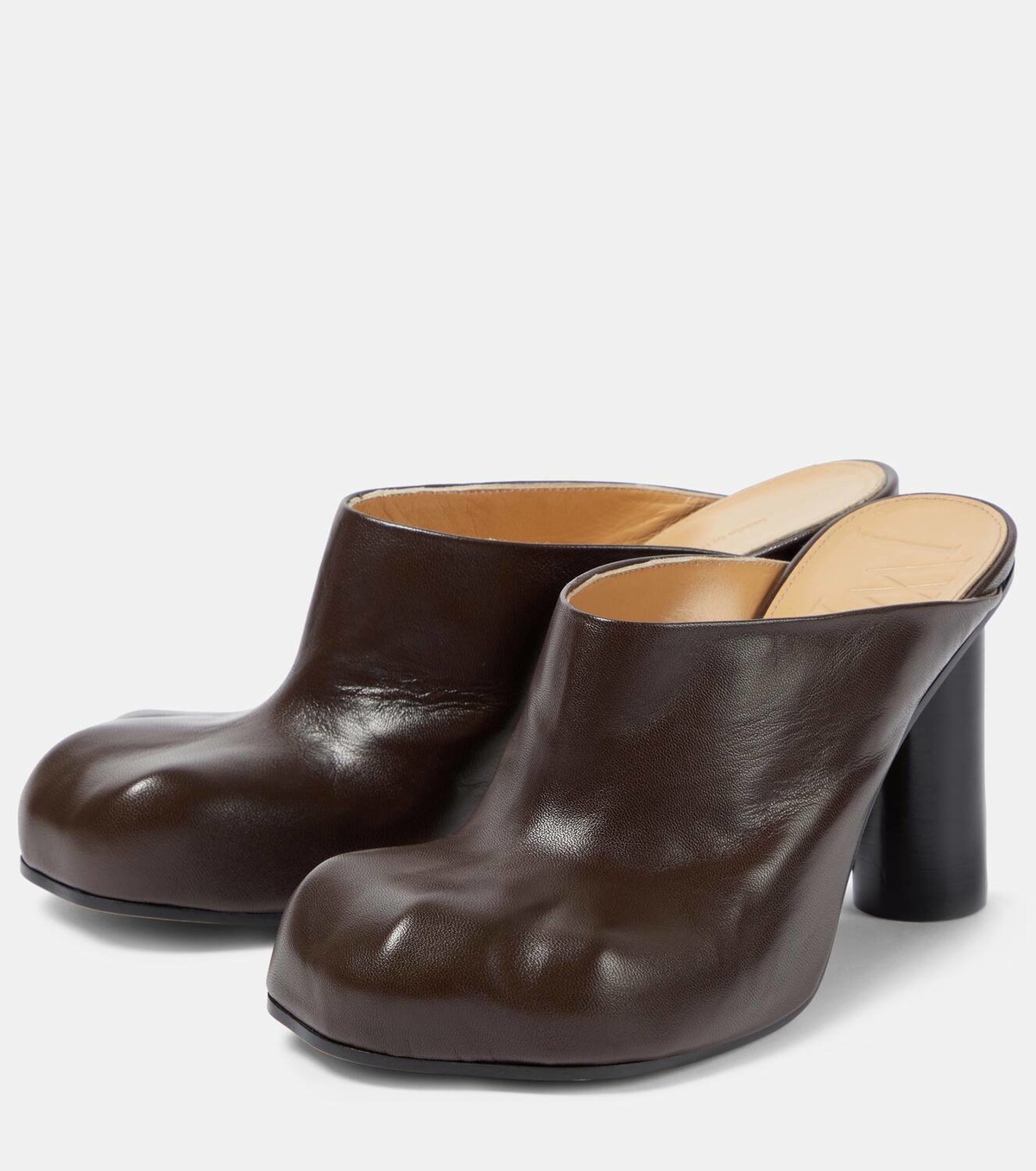 JW Anderson Paw leather mules JW Anderson