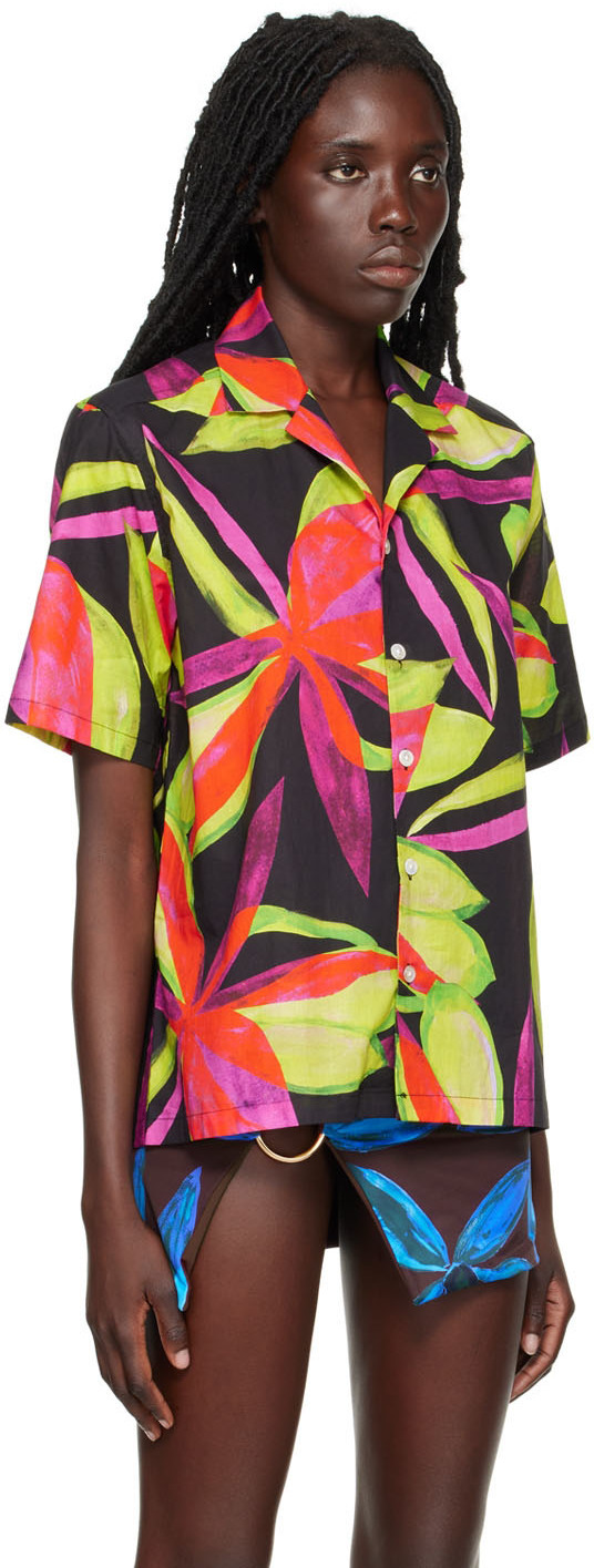 Louisa Ballou Blue Weekend Shirt Louisa Ballou