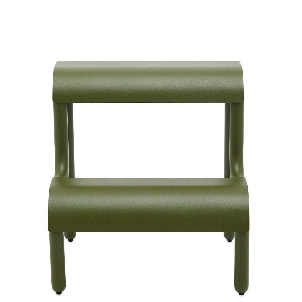 ferm LIVING Up Step Stool in Forest Green ferm LIVING