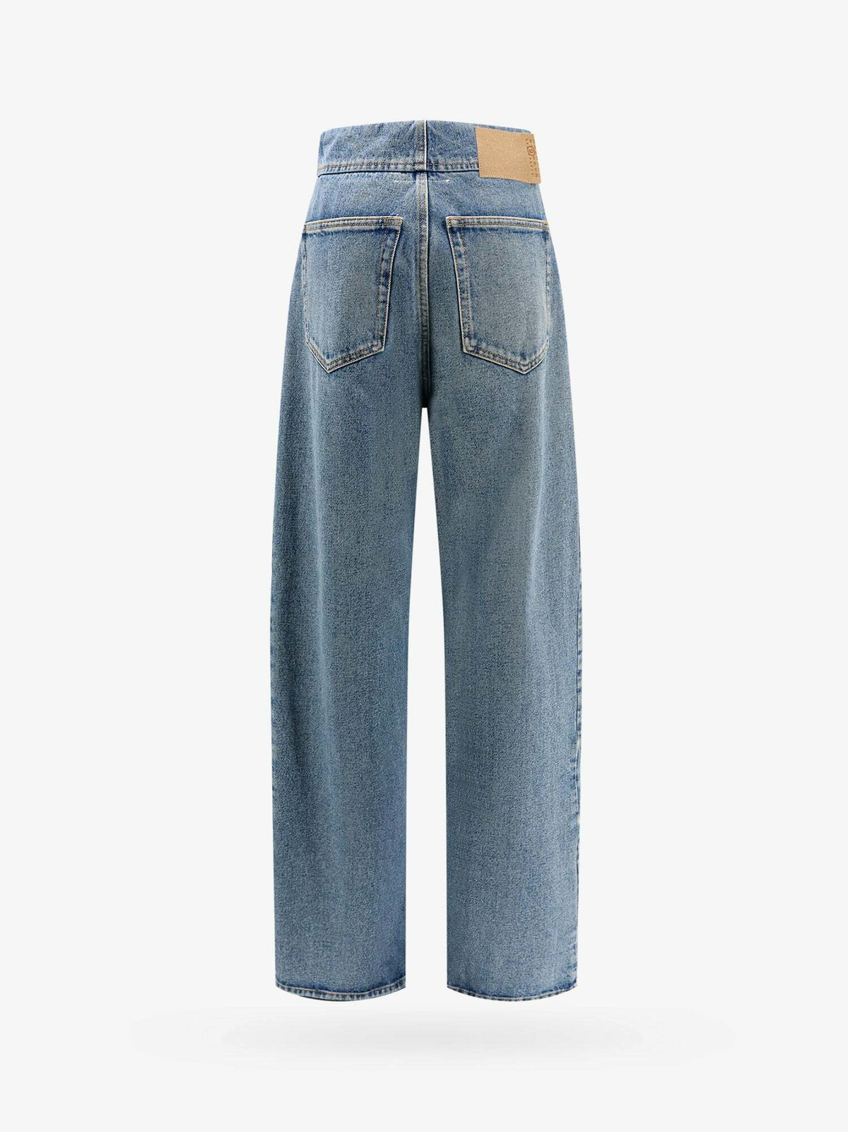 Mm6 Maison Margiela Jeans Blue Womens MM6 Maison Margiela