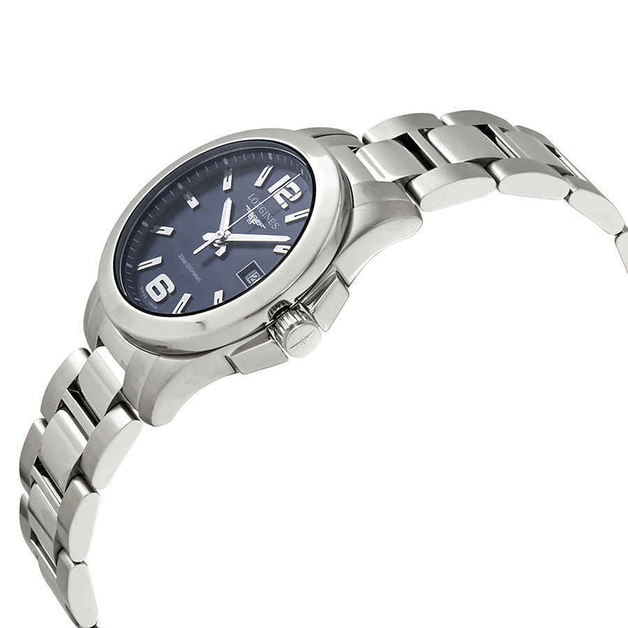 Longines Conquest Sunray Blue Dial Ladies Watch L3.376.4.96.6 Longines