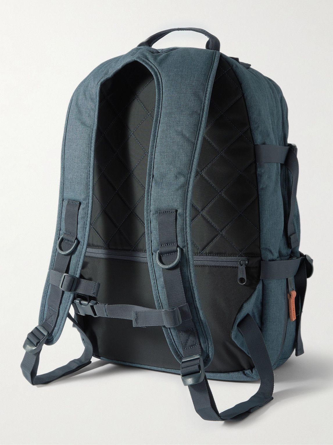 Eastpak - Logo-Appliquéd Canvas Backpack Eastpak