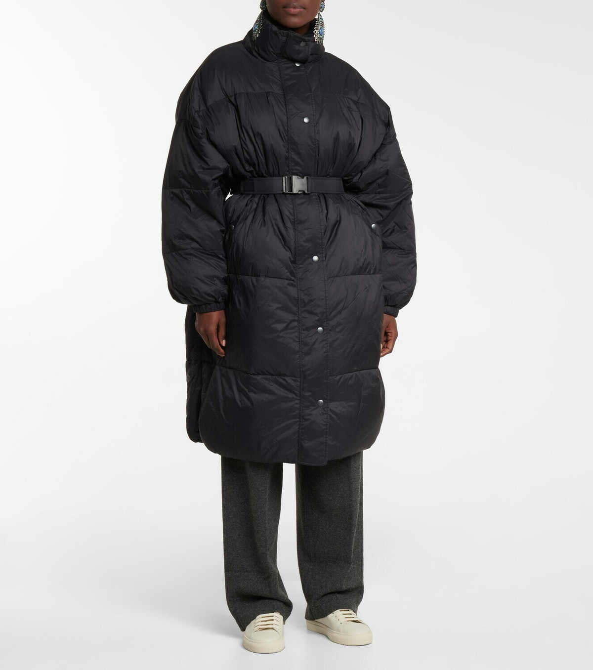 Marant Etoile Driesta puffer coat Isabel Marant Etoile