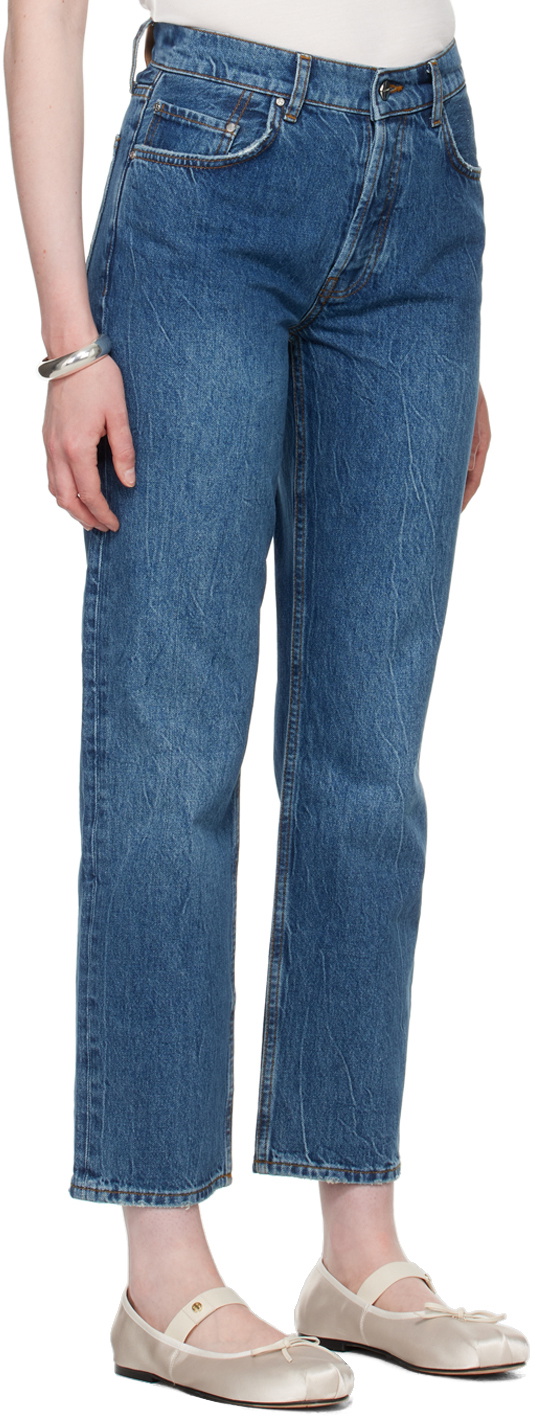 ANINE BING Blue Benson Jeans ANINE BING