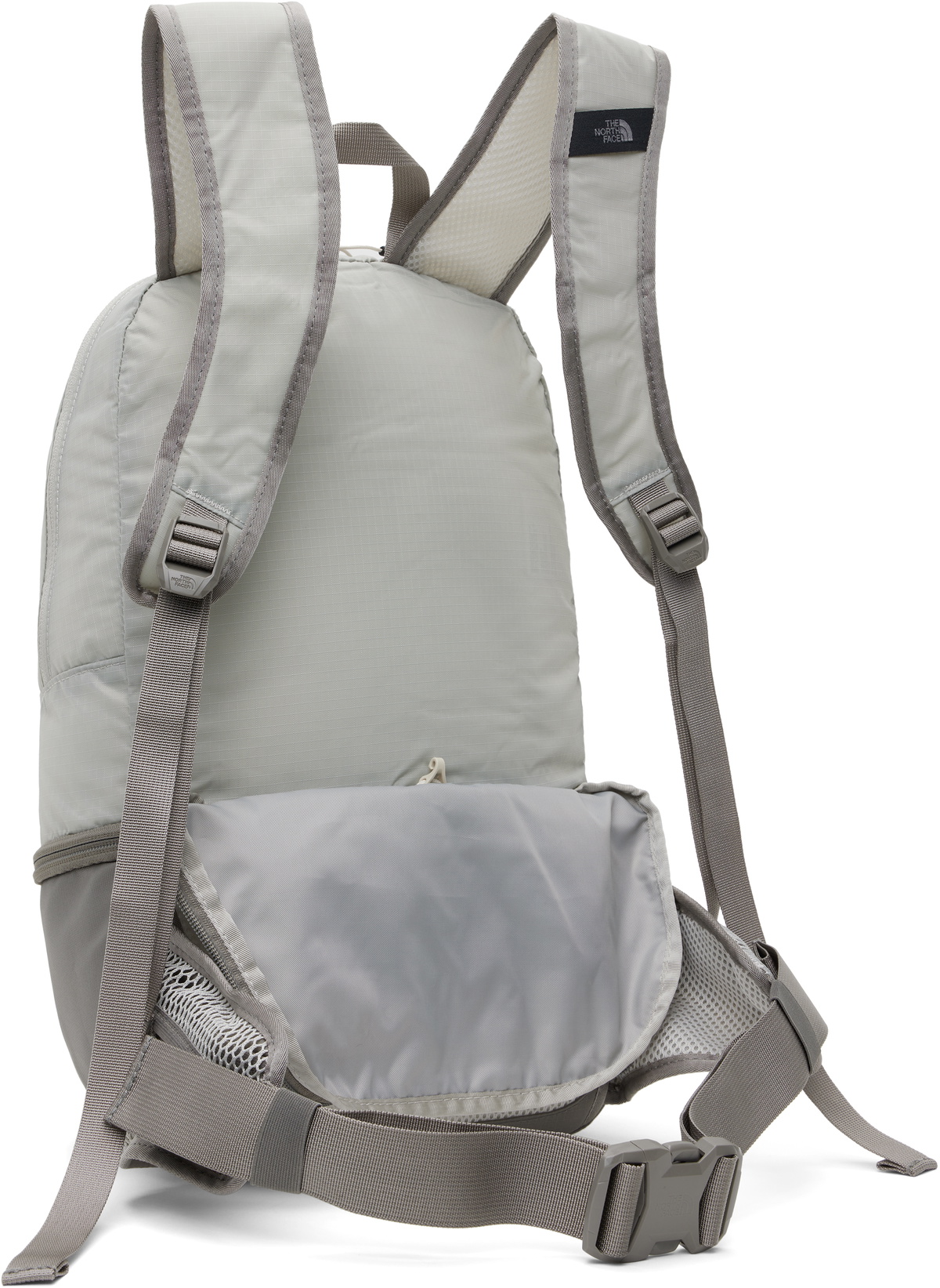 The North Face Gray Borealis Convertible Backpack The North Face