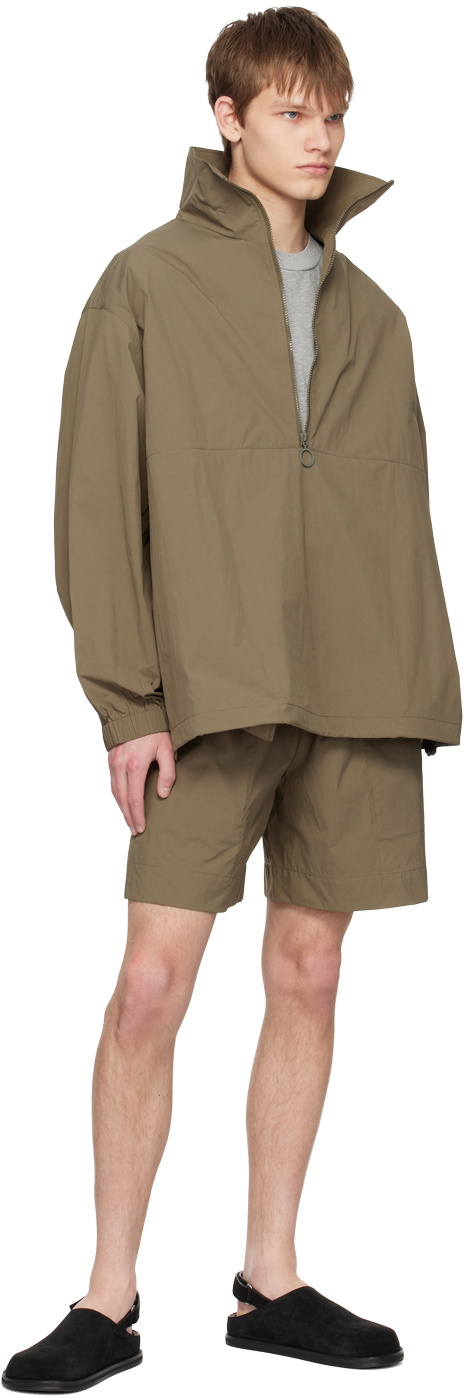 Studio Nicholson Khaki Naut Jacket Studio Nicholson