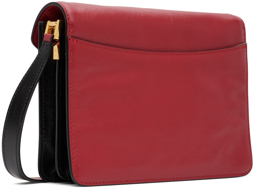Marni Red & Black Medium Soft Trunk Bag Marni