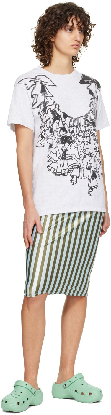 Crocs Green Classic Platform Clogs Crocs