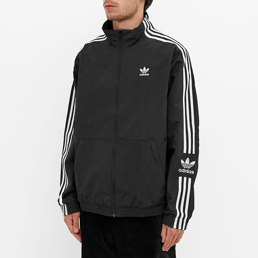 Adidas Men's Lock Up Track Top in Black adidas