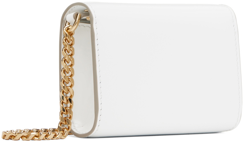 Dolce & Gabbana White Micro Shoulder Bag Dolce & Gabbana