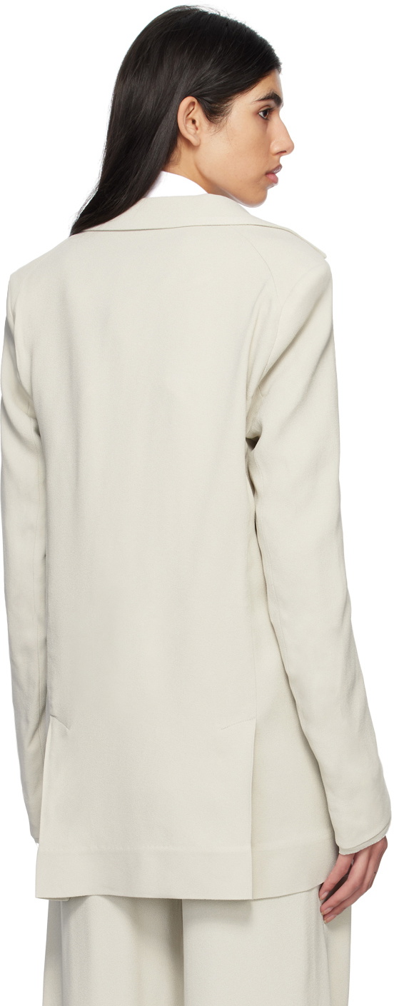 BITE Beige Raw Artist Blazer BITE