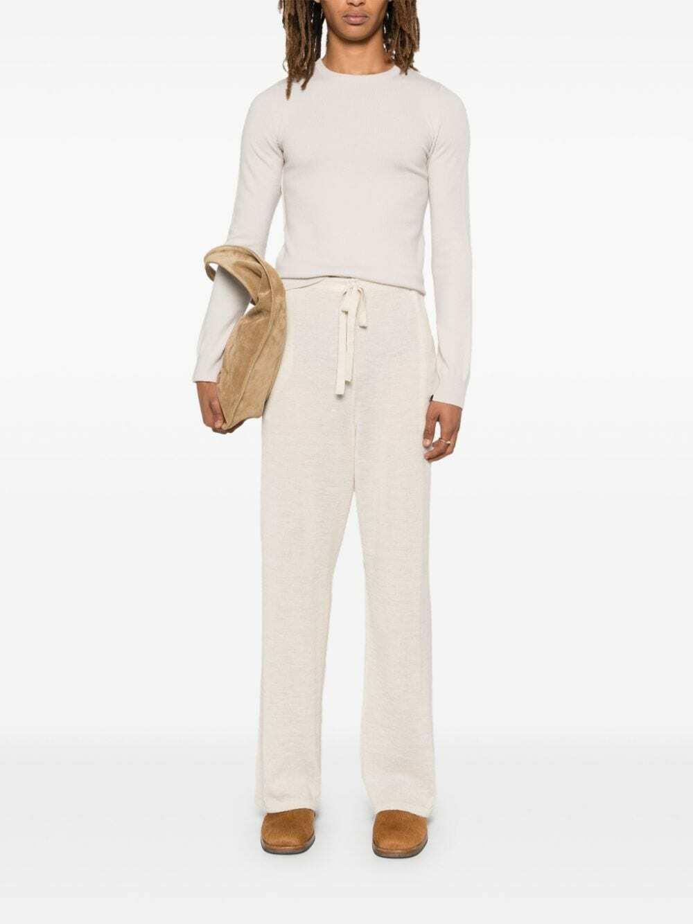 EXTREME CASHMERE - Body Cashmere Crewneck Sweater extreme cashmere