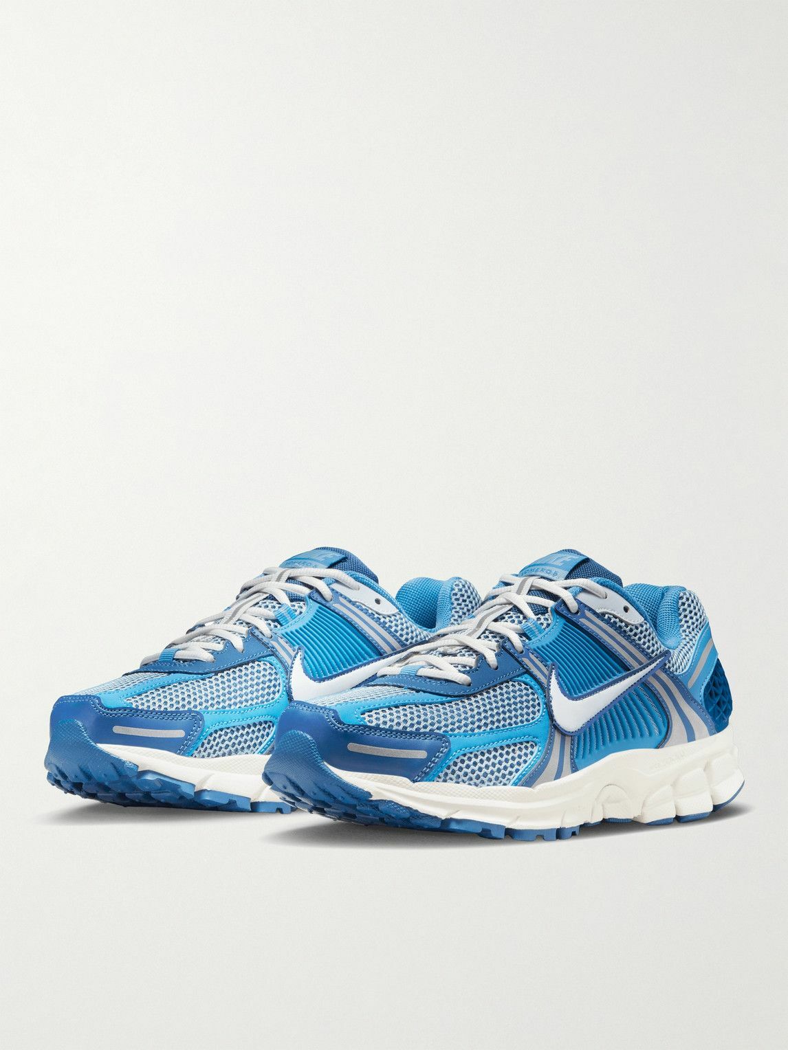 Nike - Zoom Vomero 5 Rubber-Trimmed Mesh Sneakers - Blue Nike