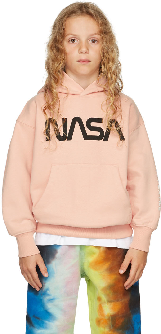 Molo Kids Pink Moz Hoodie Molo