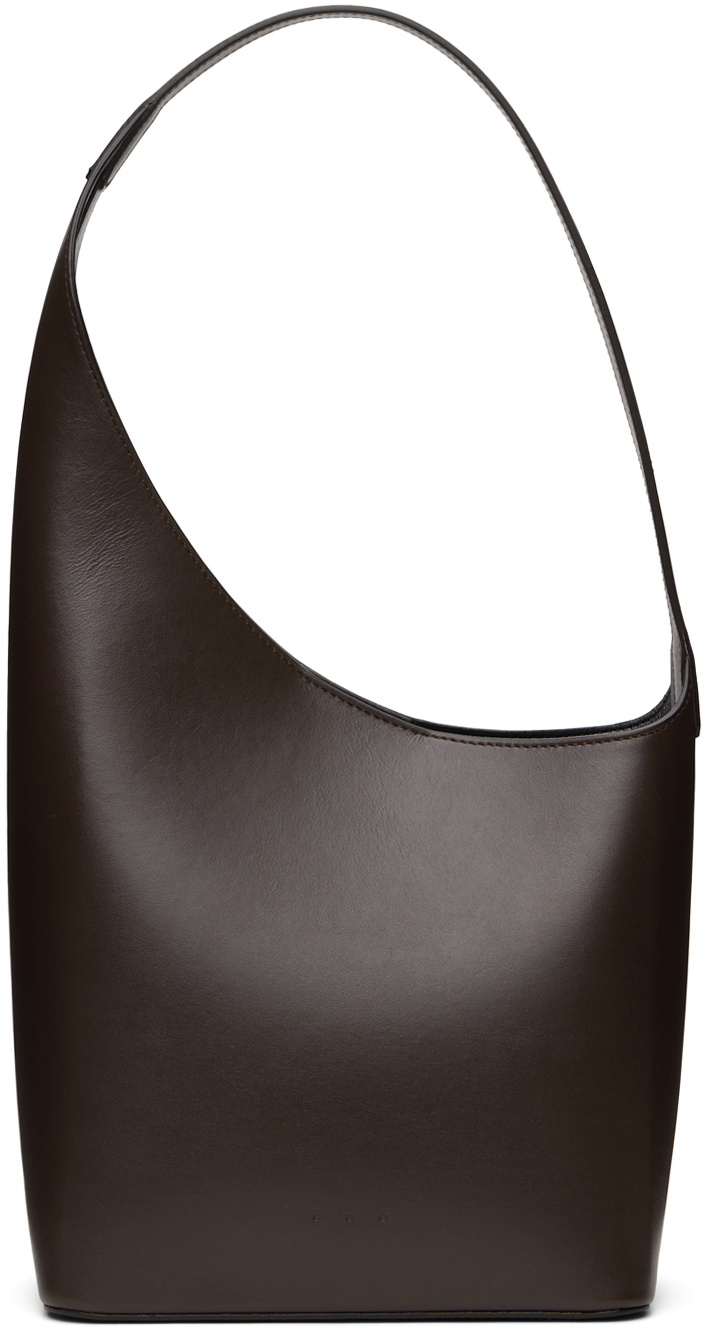 Aesther Ekme Brown Demi Lune Bag Aesther Ekme