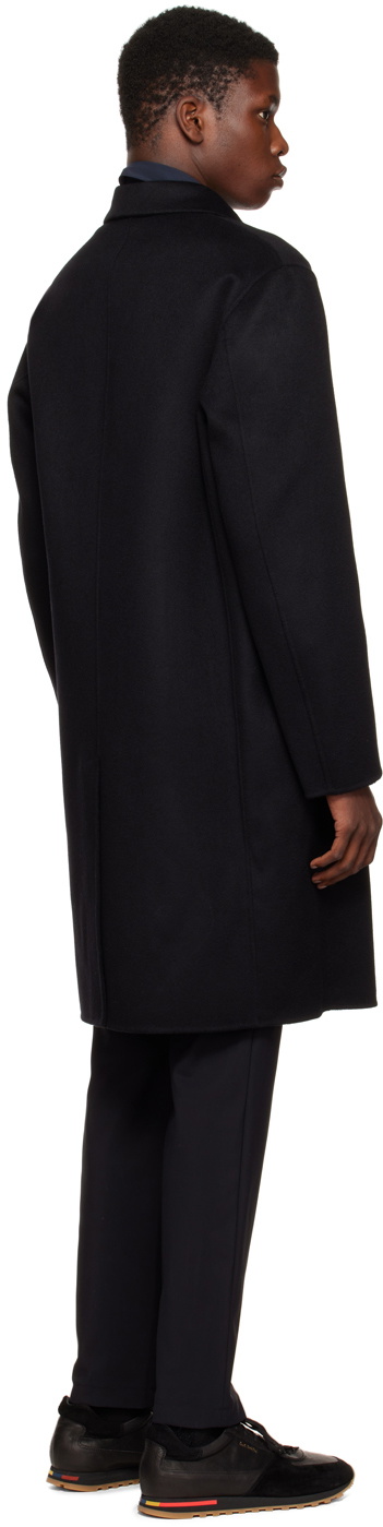 Theory Black Suffolk Coat Theory