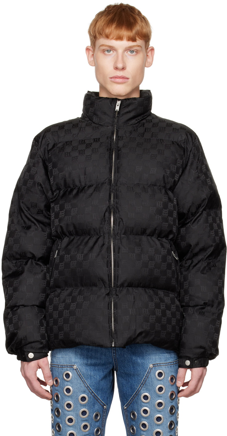 MISBHV Black Monogram Jacket MISBHV