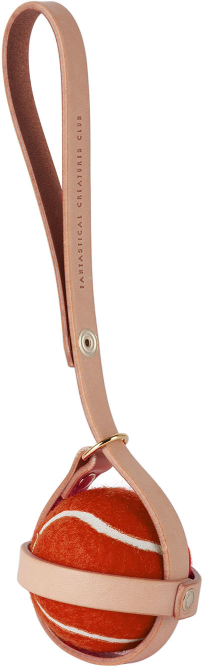 Fantastical Creatures Club Tan Leather Ball Keeper