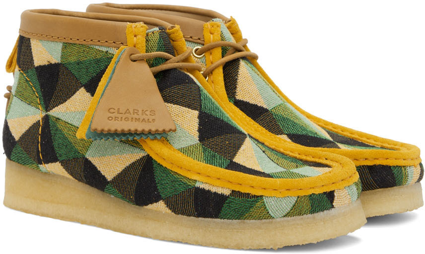 Clarks Originals Multicolor Wallabee Desert Boot Clarks Originals