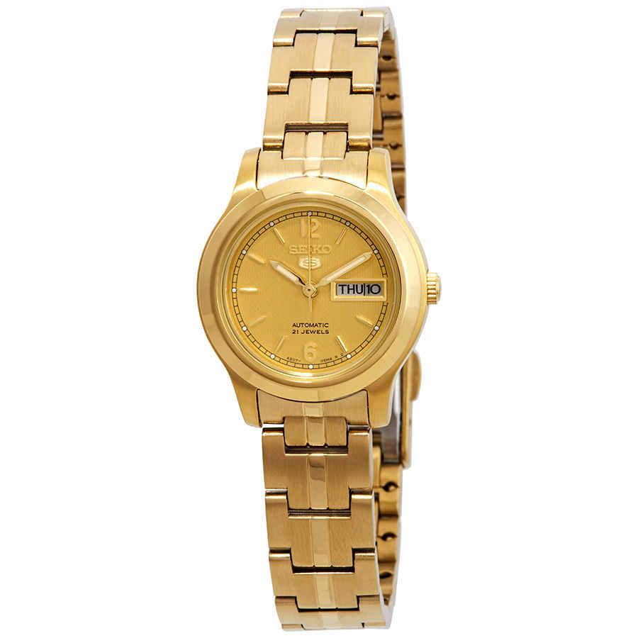 Fascinating Seiko Gold Womens Watch Pictures