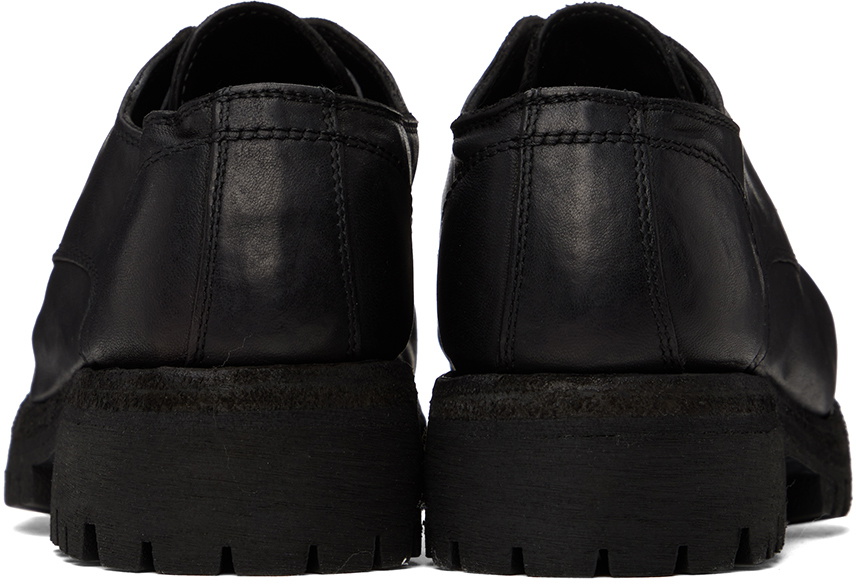 Guidi Black 792V Derbys Guidi