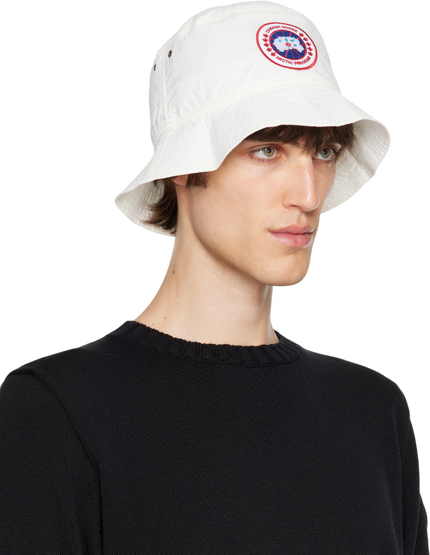 Canada Goose White Haven Bucket Hat Canada Goose