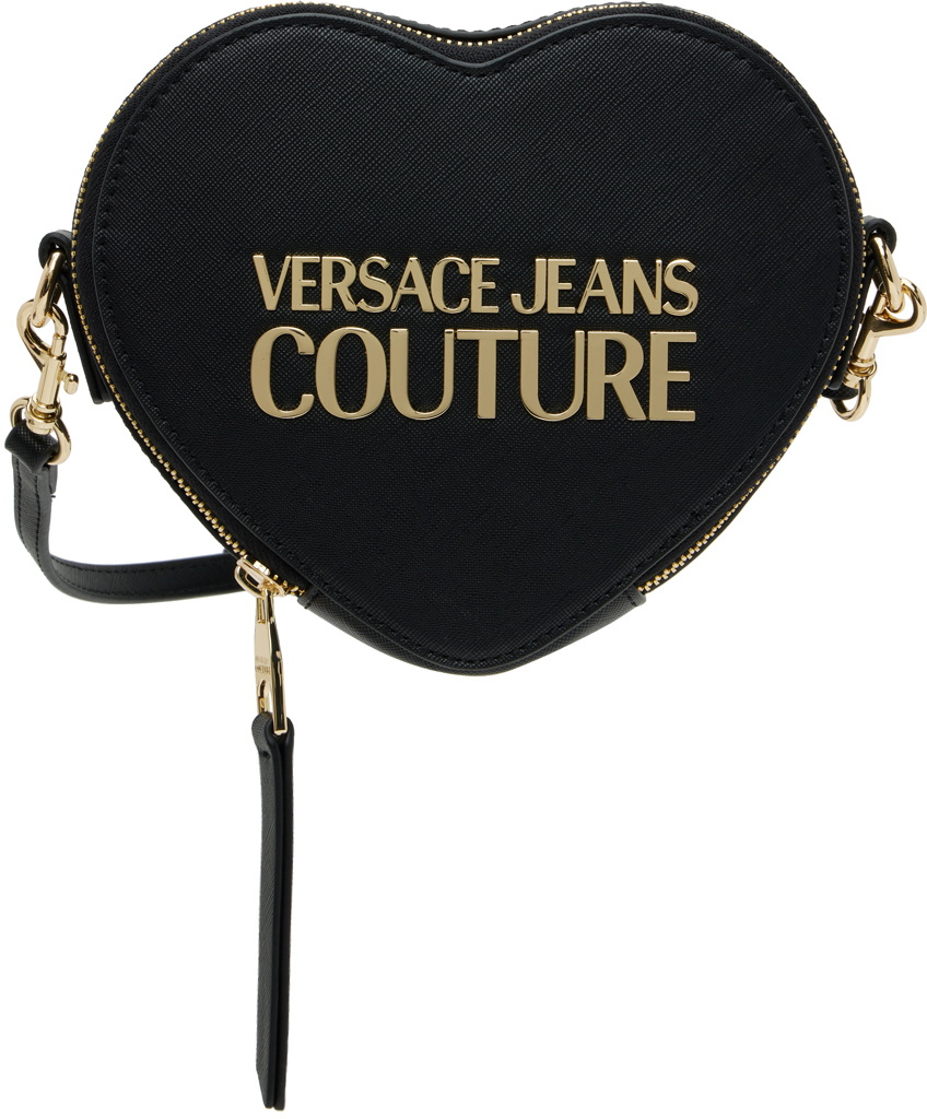 Versace Jeans Couture Black Heart Bag Versace