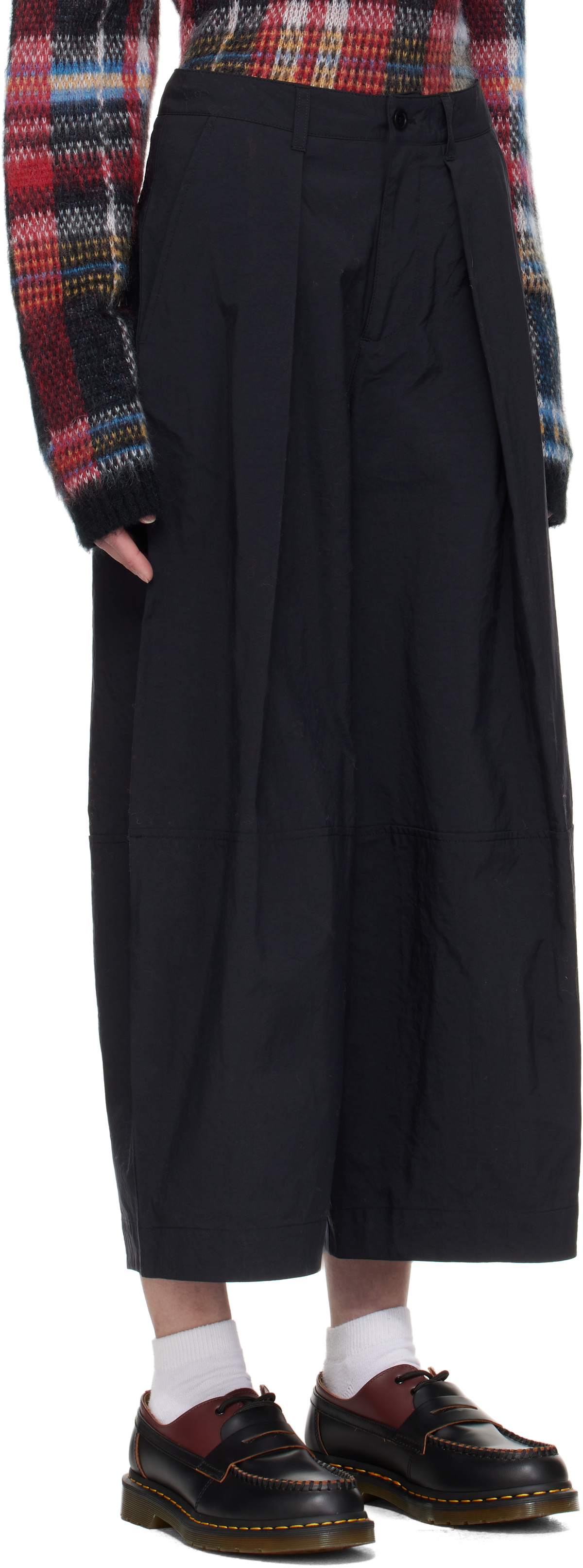 YMC Black Deadbeat Trousers YMC