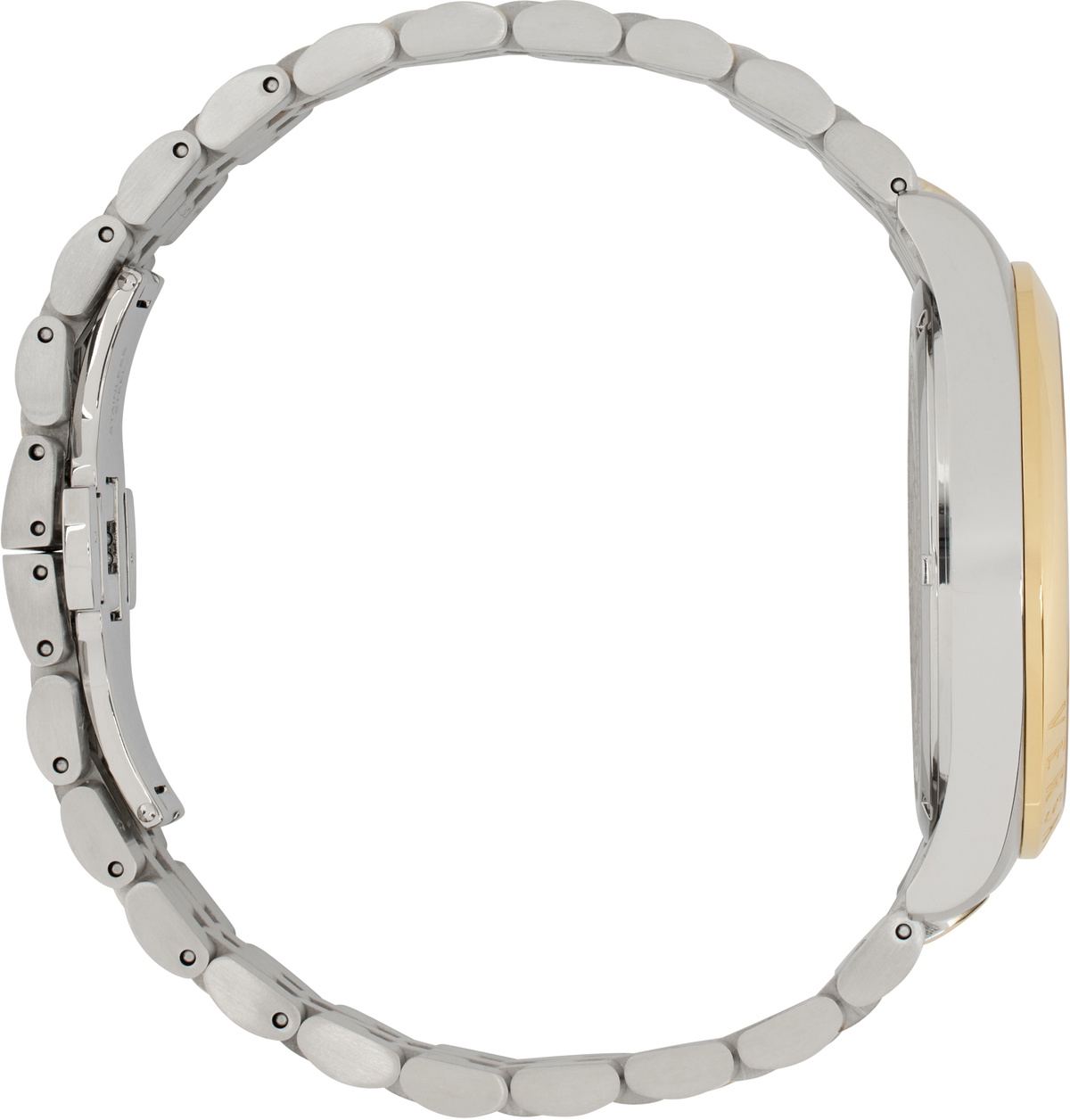 Versace Gold & Silver Anteo Watch Versace
