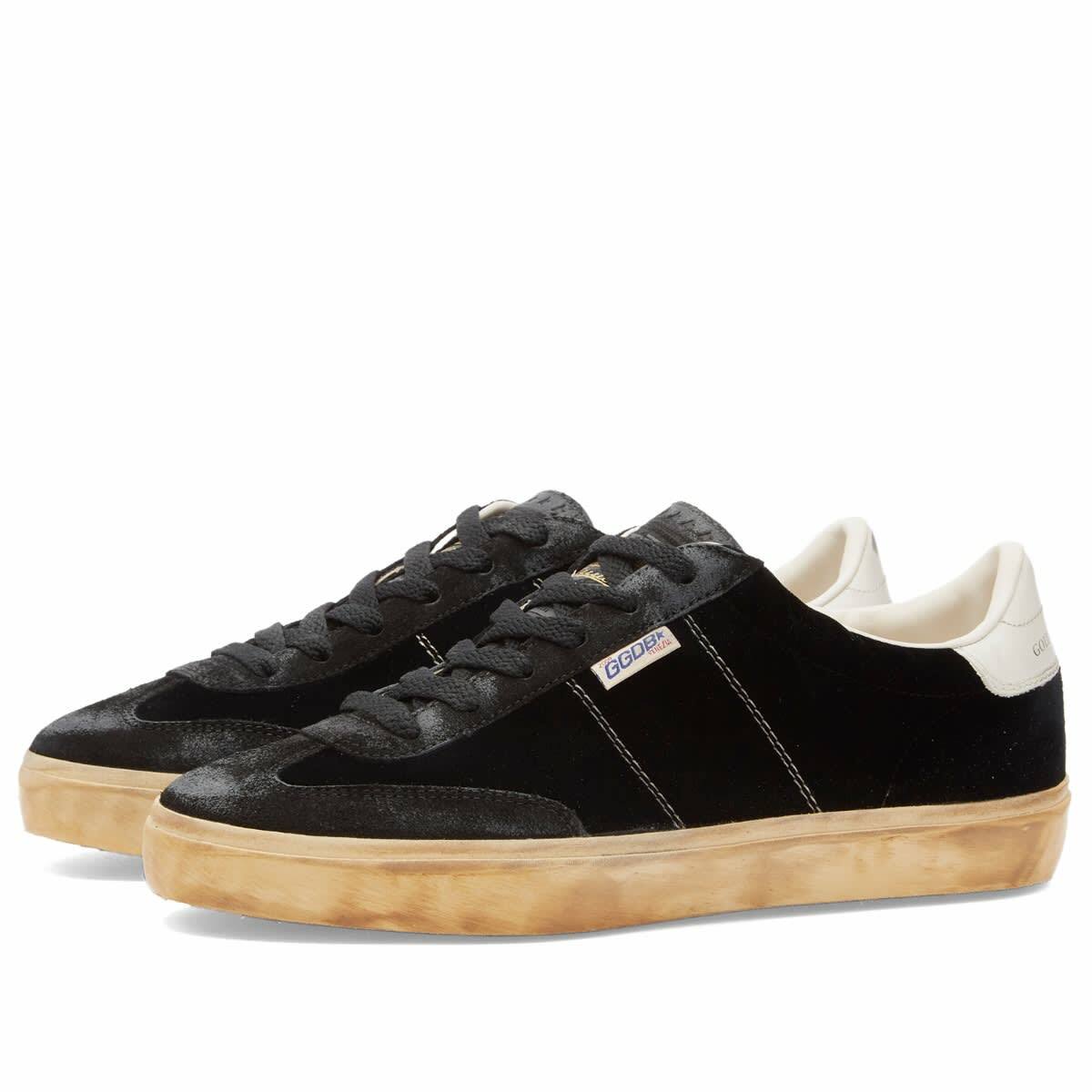 Golden Goose Women's Soul Star in Black/Milk Golden Goose Deluxe Brand
