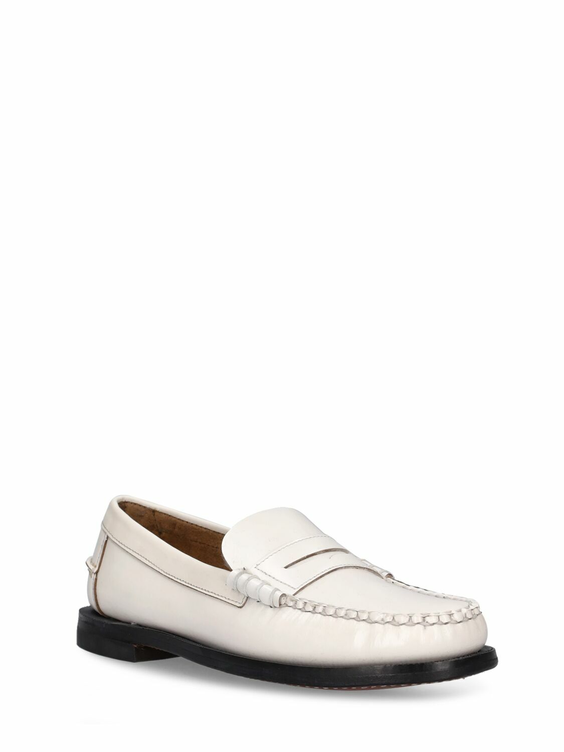SEBAGO - Classic Dan Smooth Leather Loafers Sebago