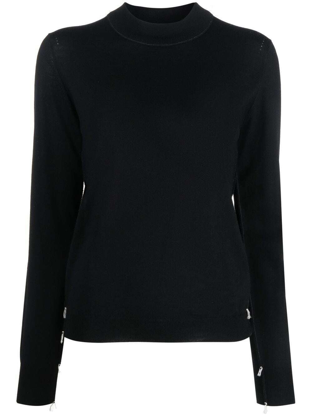 MAISON MARGIELA - Wool Crewneck Jumper Maison Margiela