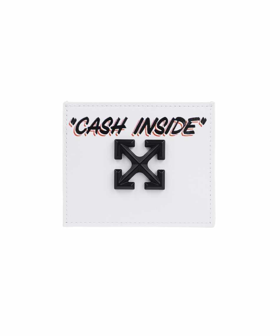 Off-White Leather Card Holder Off-White