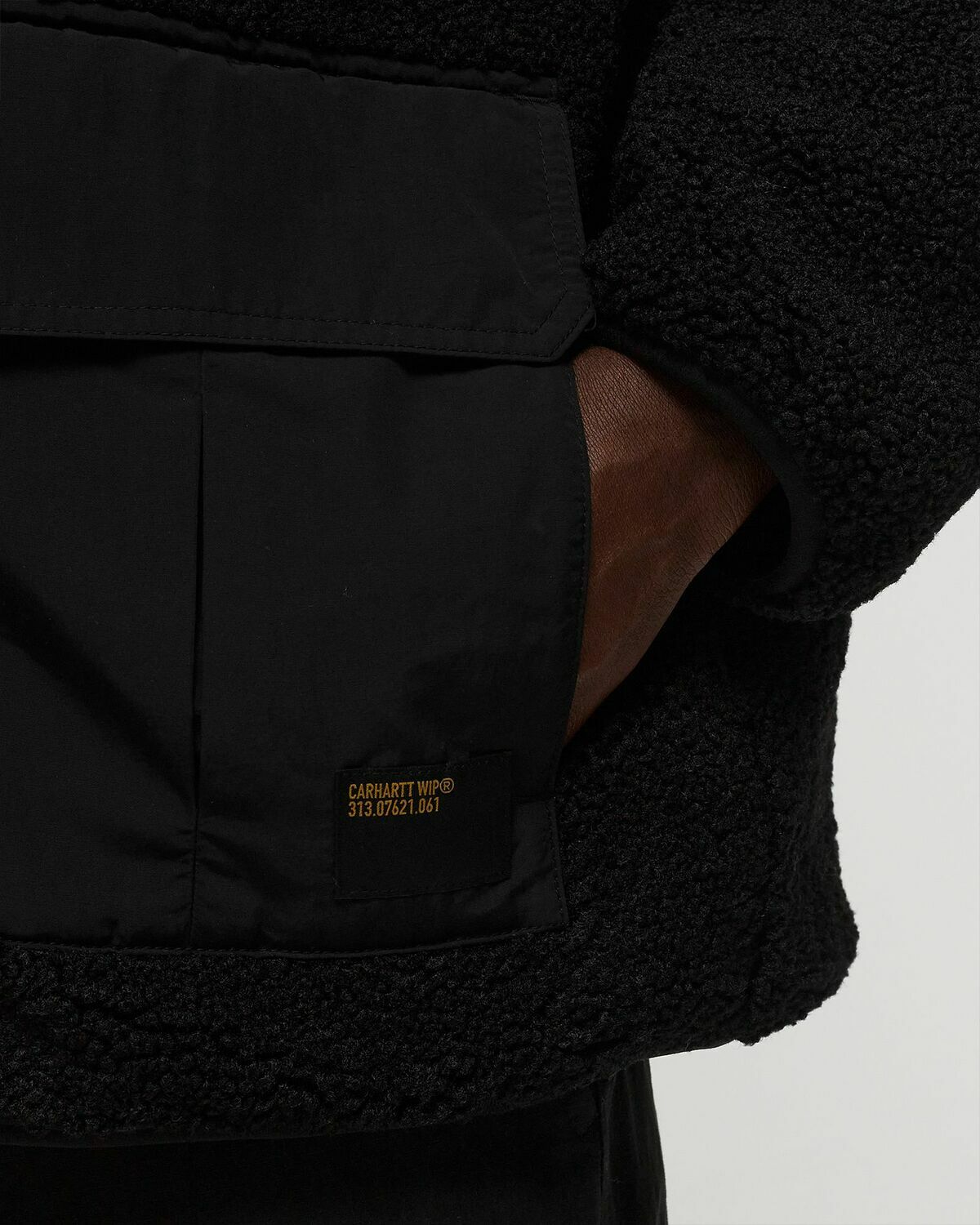 Carhartt Wip Devin Hd Liner Grey Fleece Jackets Carhartt WIP