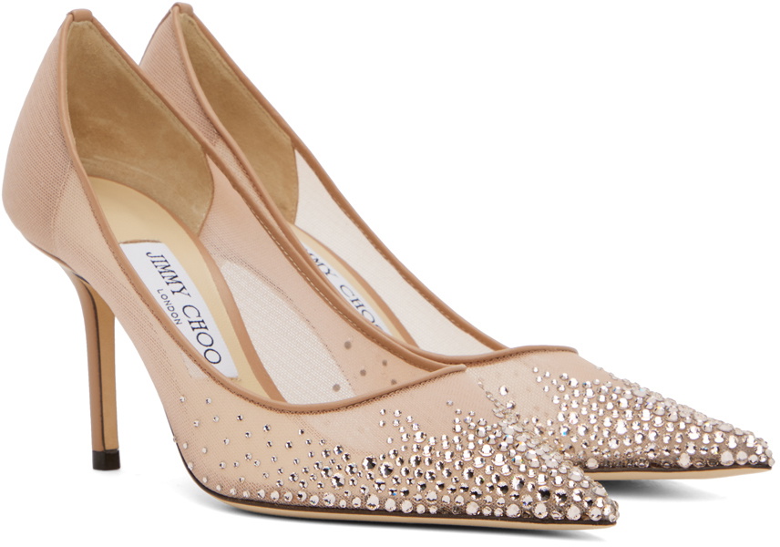 Jimmy Choo Pink Love 85 Heels Jimmy Choo