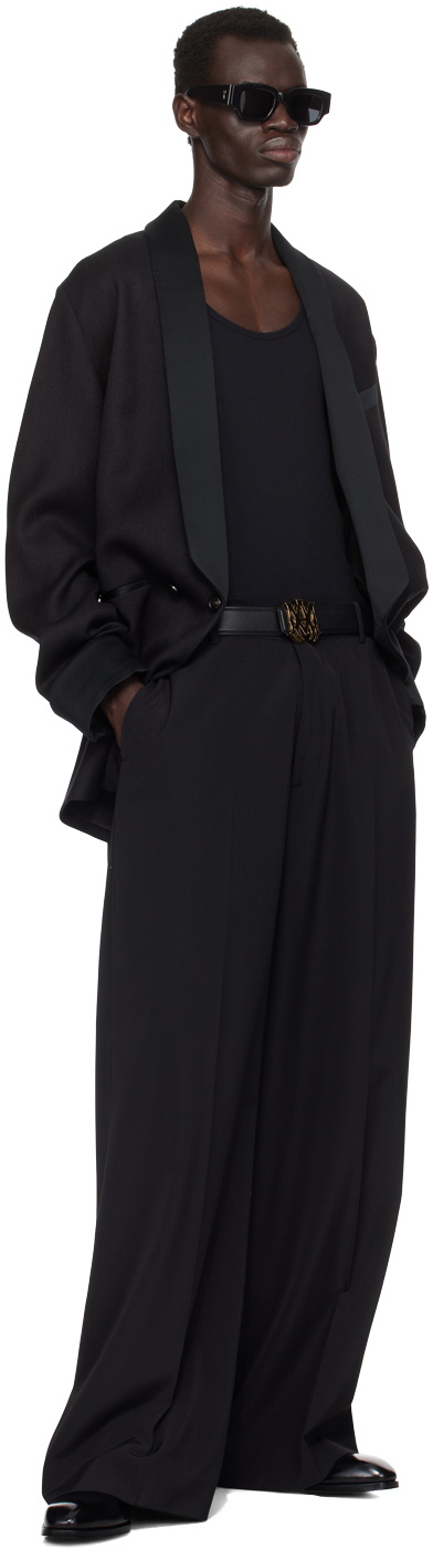 AMIRI Black Smoking Jacket Amiri