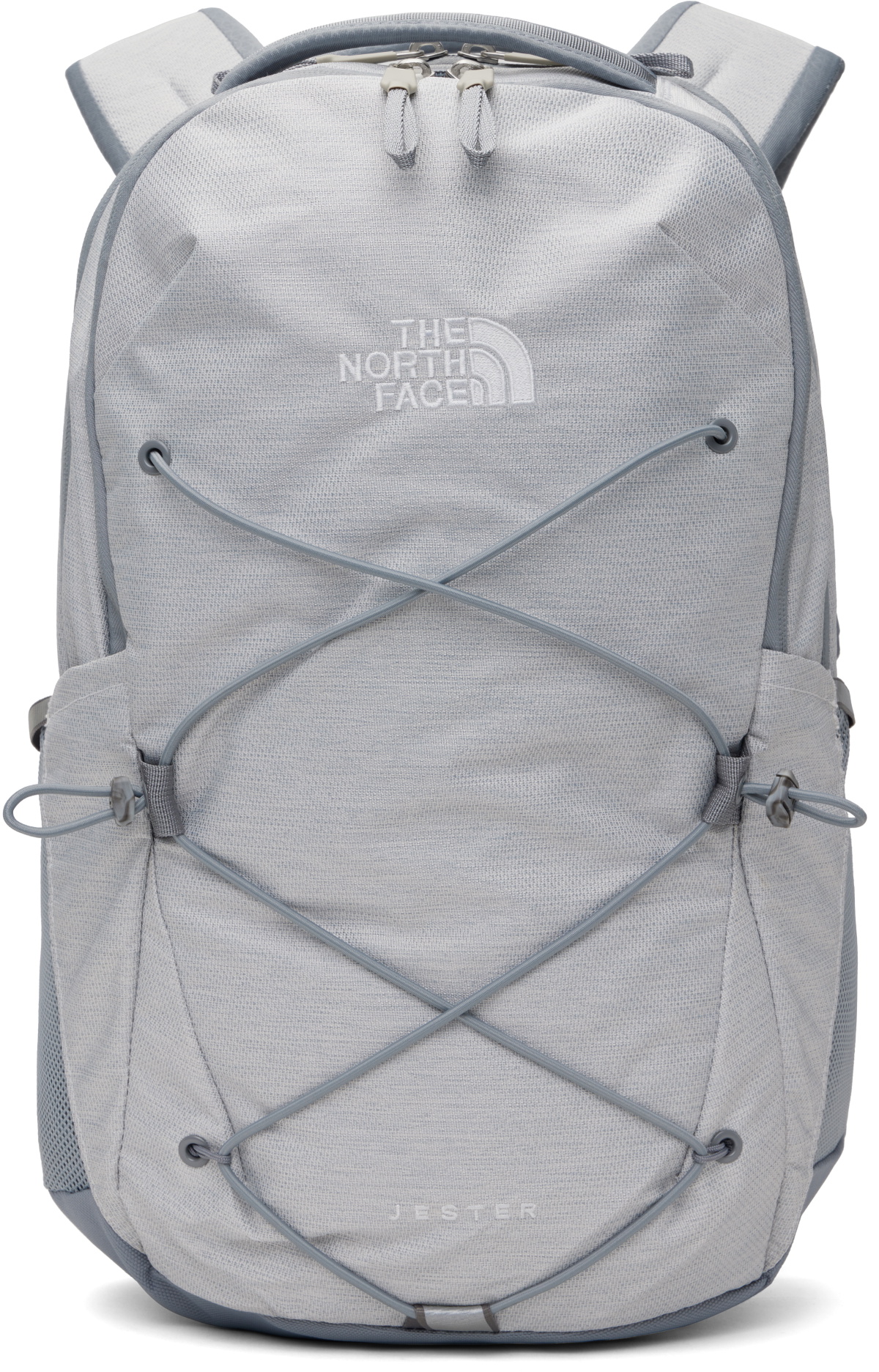 The North Face Gray Jester Backpack The North Face