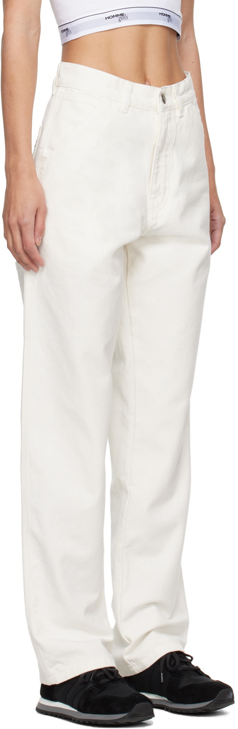 HommeGirls White Washed Jeans Hommegirls