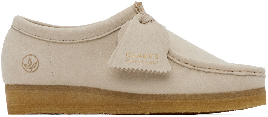 Clarks Originals Off-White Wallabee Derbys Clarks Originals