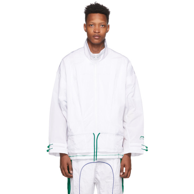 Li-Ning White Woven Jacket Li-Ning
