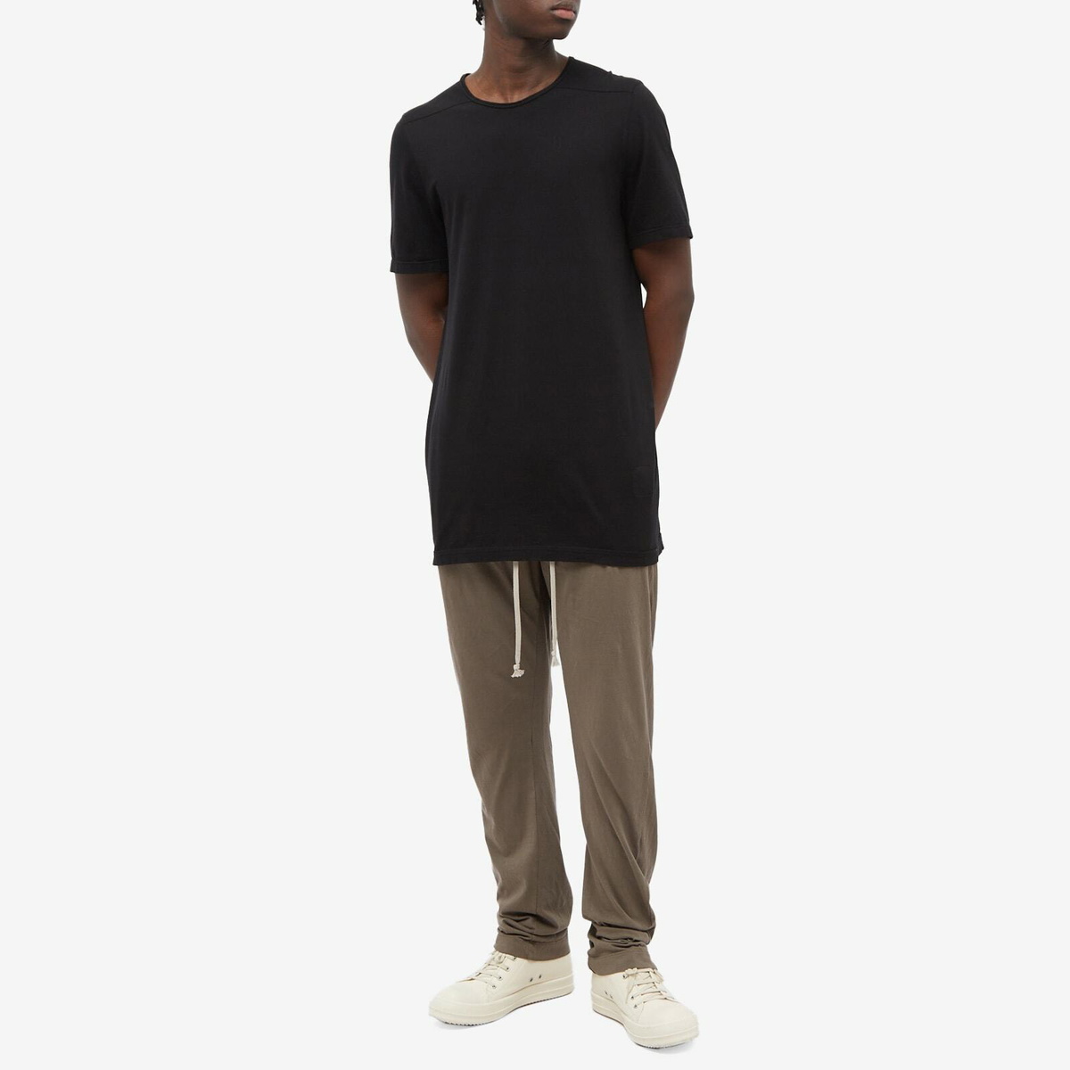 Rick Owens DRKSHDW Men's Berlin Drawstring Pant in Dust Rick Owens Drkshdw