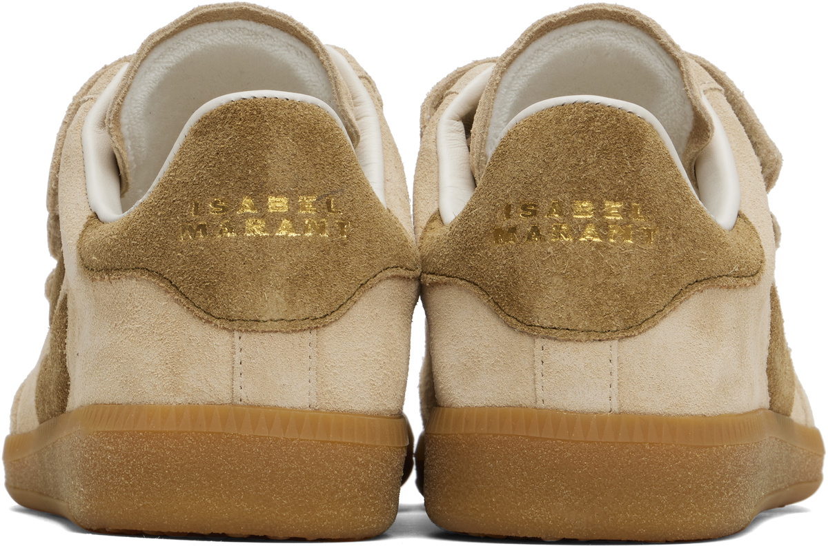 Isabel Marant Beige Beth Sneakers Isabel Marant