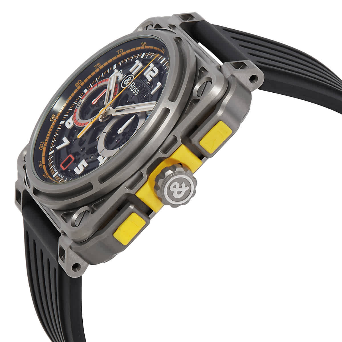 Bell and Ross Experimental Chronograph Automatic Mens Watch BRX1-RS18 ...