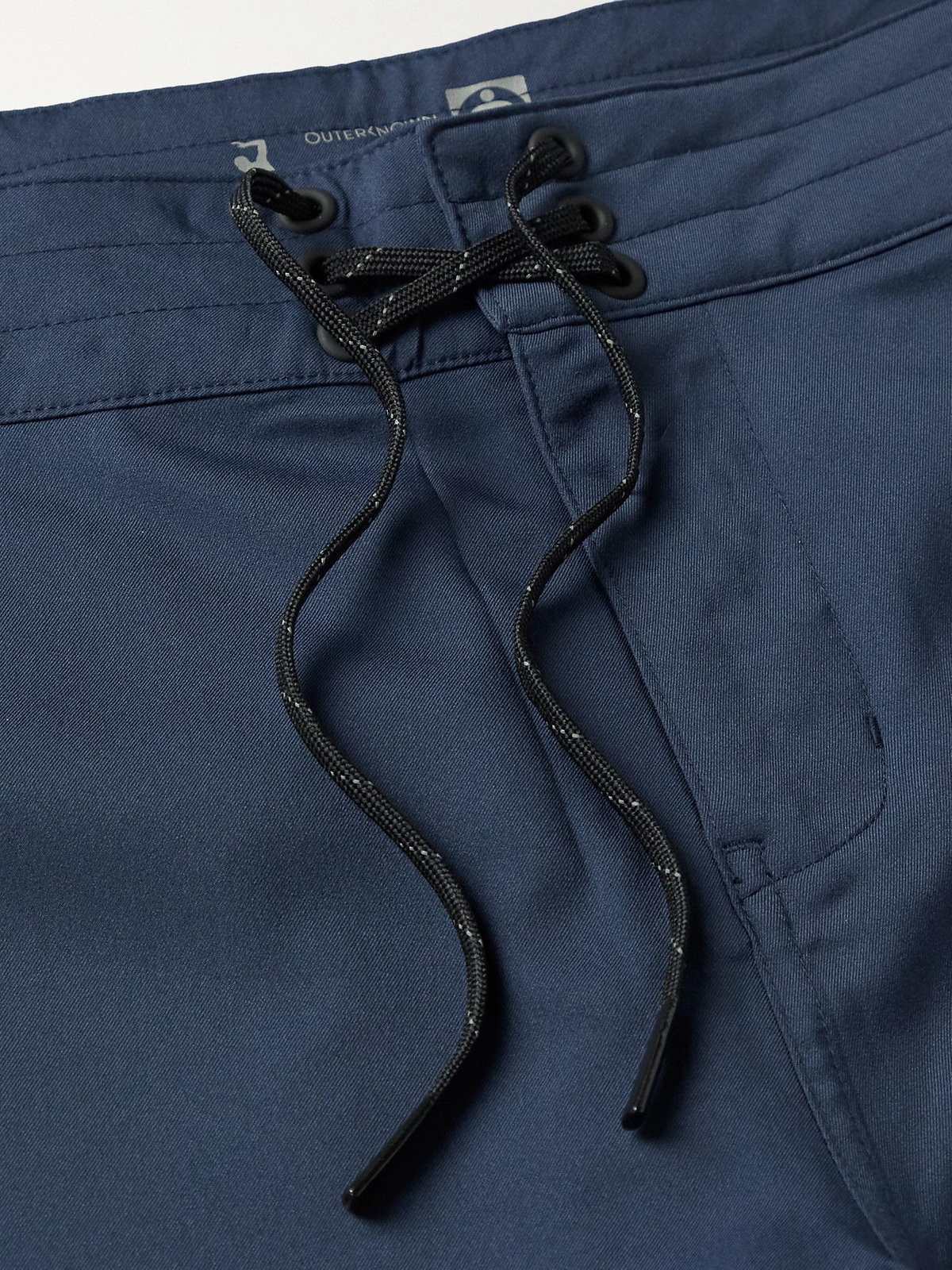 OUTERKNOWN - Apex Long-Length Swim Shorts - Blue Outerknown