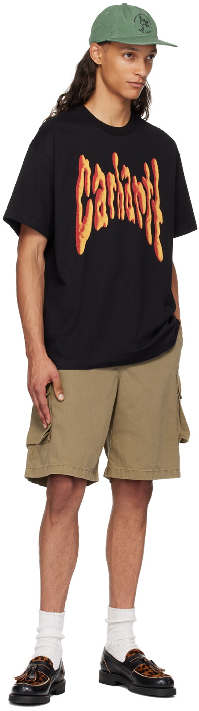 Carhartt Work In Progress Black Goo T-Shirt Carhartt WIP