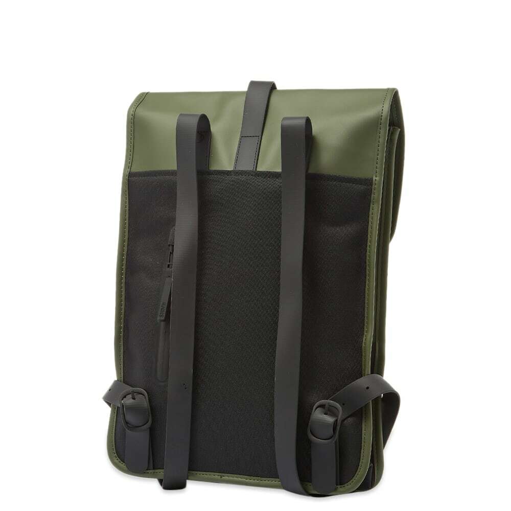 Rains Backpack Mini in Evergreen Rains