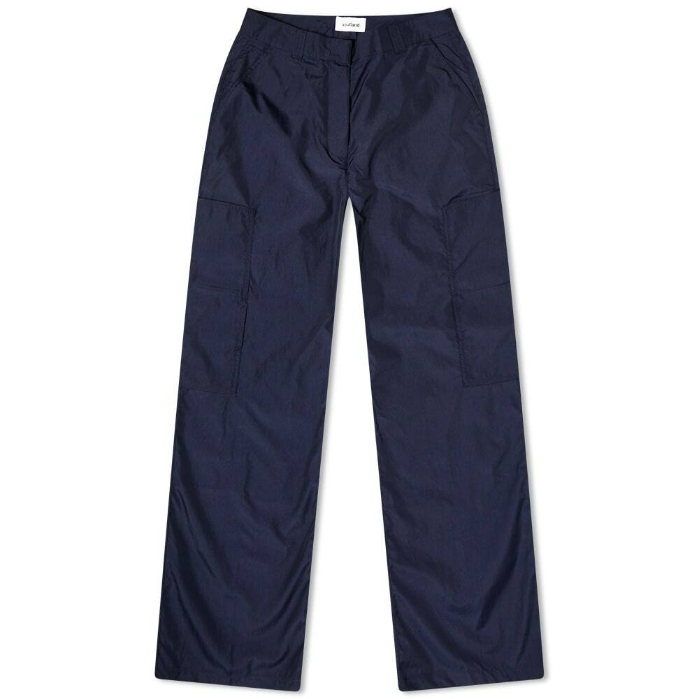 Soulland Women's Izzy Pants in Navy Soulland
