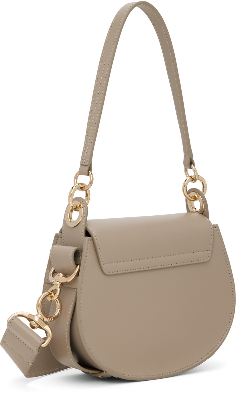 Chloé Taupe Small Tess Bag Chloe